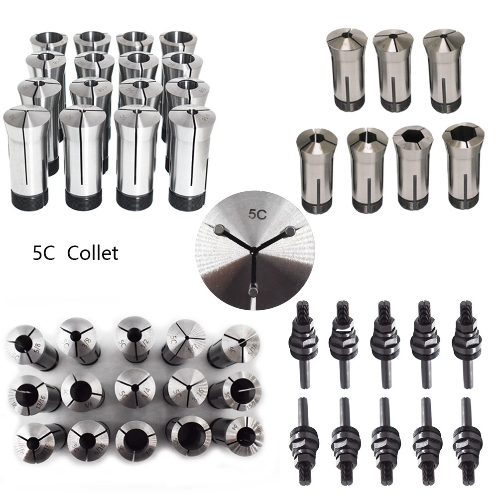 5C Emergency Collet and 5C Collet Stop 5C Hex /Square/ Round Collet New | eBay