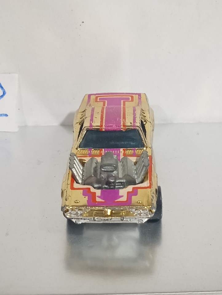 Hot Wheels Vintage Rodger Dodger, Gold Chrome, 1977 #2 | eBay
