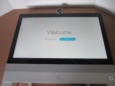 CISCO CP-DX80 23-INCH VIDEO CONFERENCE MONITOR FACTORY RESET | eBay