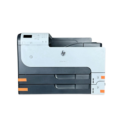 HP LaserJet Enterprise 700 M712dn Monochrome Workgroup Laser Printer ...
