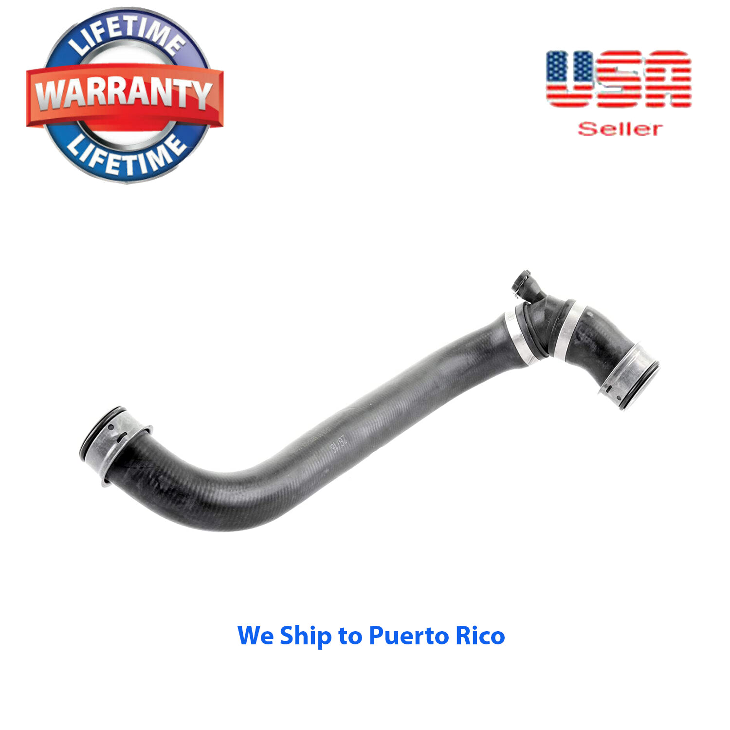 Radiator Hose Upper Fits For E-Class MERCEDES C219 S211 W211 W219 ...