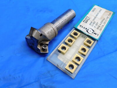 ISCAR 30mm DIA. INDEXABLE CHAMFER END MILL 3/4" SHANK 3 FL SPMT 1204 ...