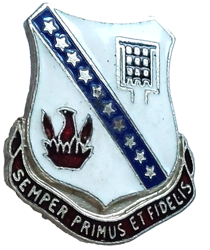 Army 240th Coastal Artillery Regiment "SEMPER PRIMUS ET FIDELIS" DUI ...