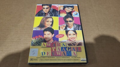 Awara Paagal Deewana - Anu Malik- BRAND NEW BOLLYWOOD DVD SEALED | eBay