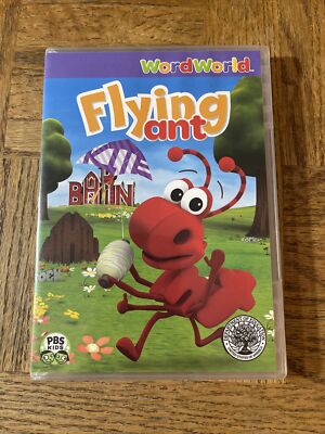 Word World Flying Ant DVD 843501007150| eBay
