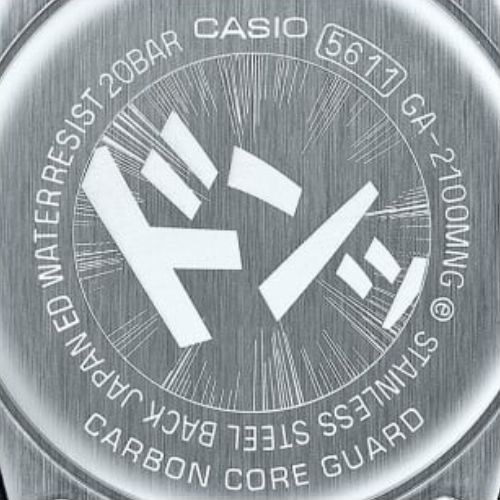 Casio G-SHOCK MANGA THEME GA-2100MNG-2AJR Men's Watch Octagon Blue NEW ...