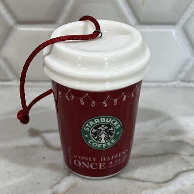 Vintage Starbucks Holiday 2005 Christmas Tree Ornament | eBay