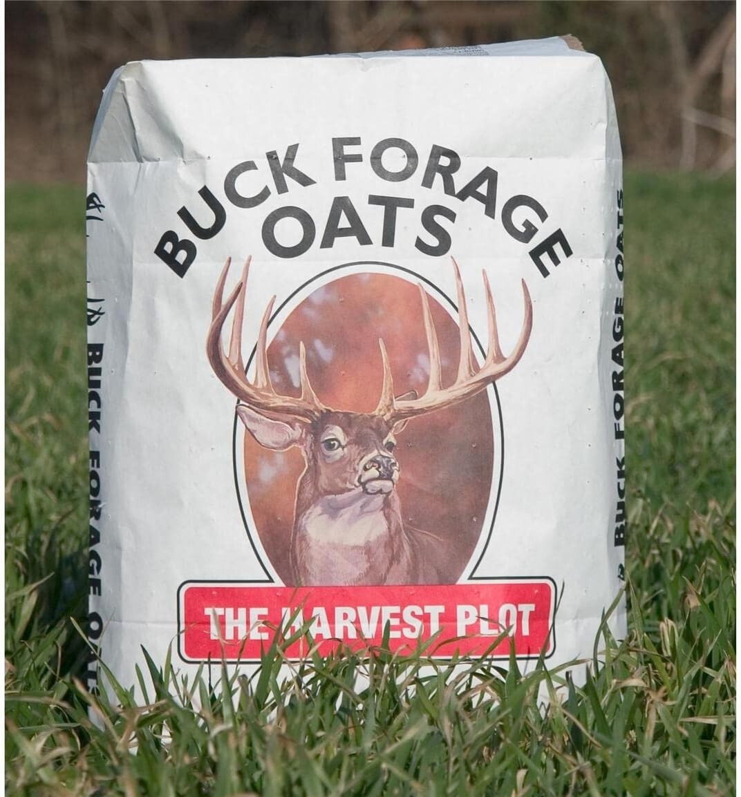 Buck Forage Oats The Harvest Plot 50lbs (50BUCKFORAGEOAT) | eBay