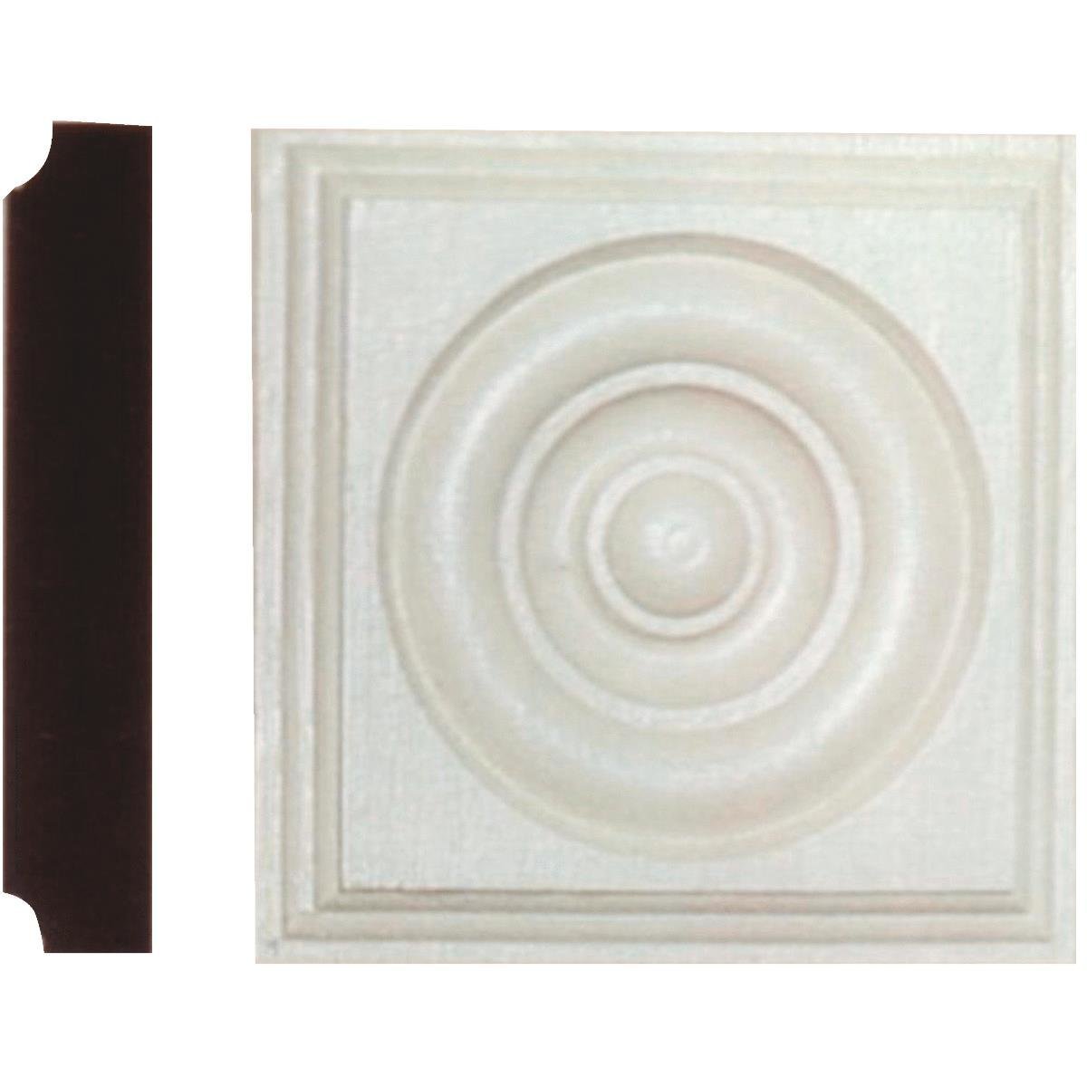 (Box of 10) 1-1/8X5-1/2 Door and Window Molding MDF Rosettes | eBay