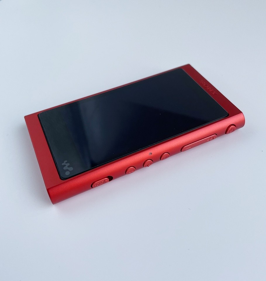 Sony NW-A55 Walkman Red Digital Audio Player MP3 Bluetooth English ...