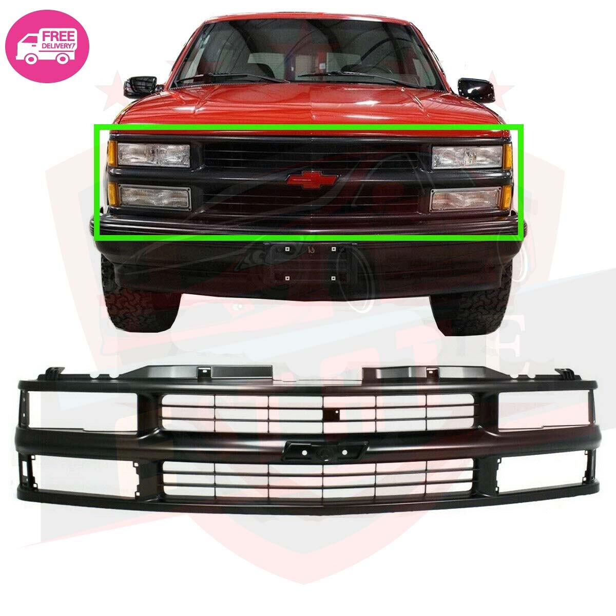1996 Chevy Grill