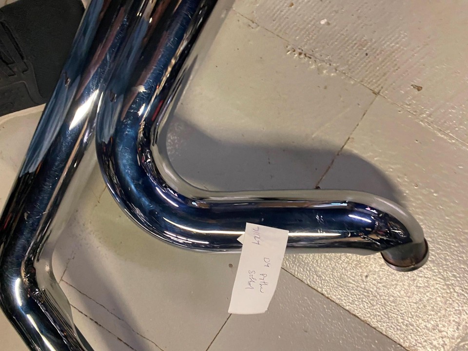 Python Exhaust Pipes Harley Softail 1989-2005 Long Shots Heritage ...