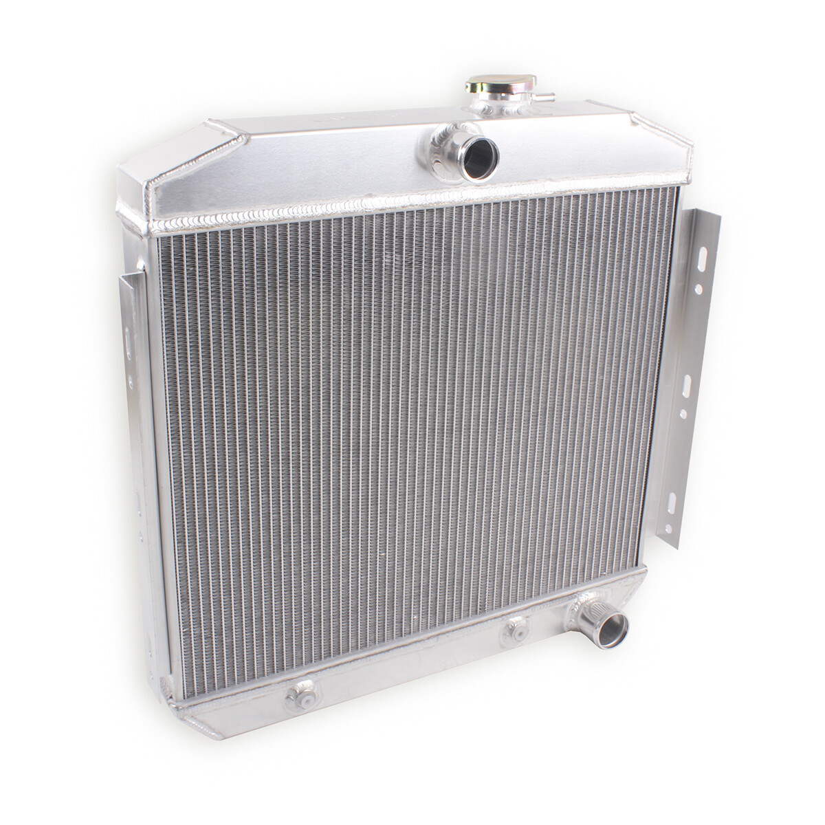3Row Radiator with Shroud Fan For Chevy 1955-1957 Nomad 150 210 Bel Air ...
