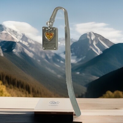 Brighton PICADILLY HEART Bookmark NWT Rare Find! | eBay