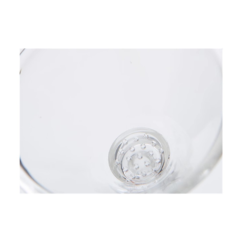 90mm 24/40 Glass Powder Funnel Pore Plate With Vacuum Hose Adapter Lab ...