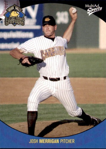 2003 Sioux Falls Canaries Multi-Ad 13 Josh Merrigan Vermillion South ...