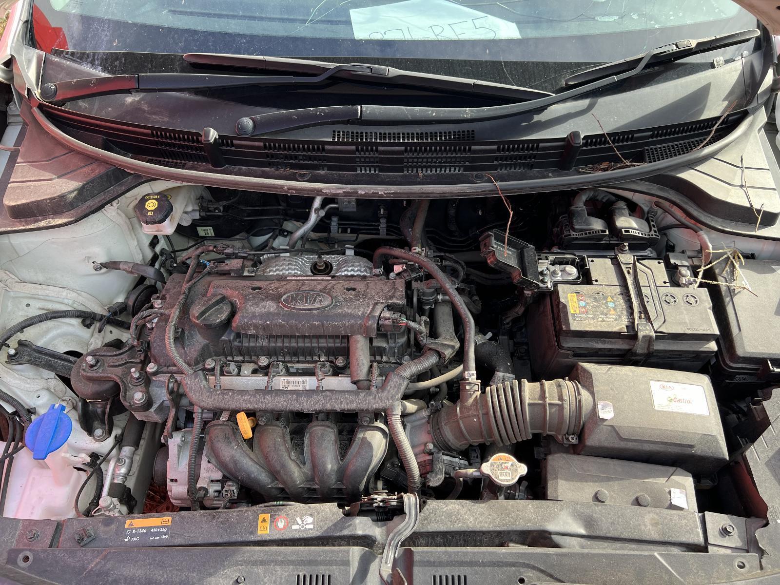 KIA RIO ECU ENGINE ECU, 1.4, G4LC, AUTO T/M, ECU ONLY, YB, 12/16- 16 17 ...