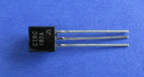 BC182A + + + 1000-er OVP + + + Silizium Transistor NPN TO-92 CDIL rauscharm | eBay.de