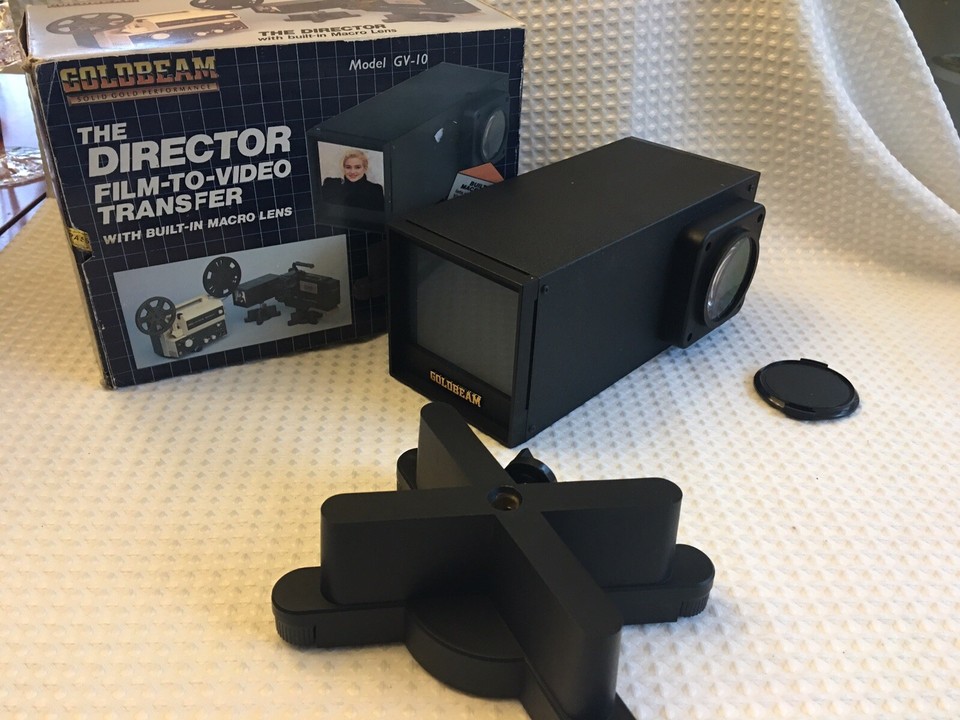 Goldbeam The Director Film to Video Transfer System Model GV-10 | eBay