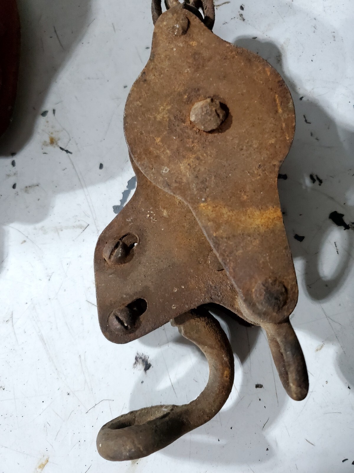 Antique DURBIN DURCO 25-A Barbed Wire Fence Stretcher w/ Double Pulley ...