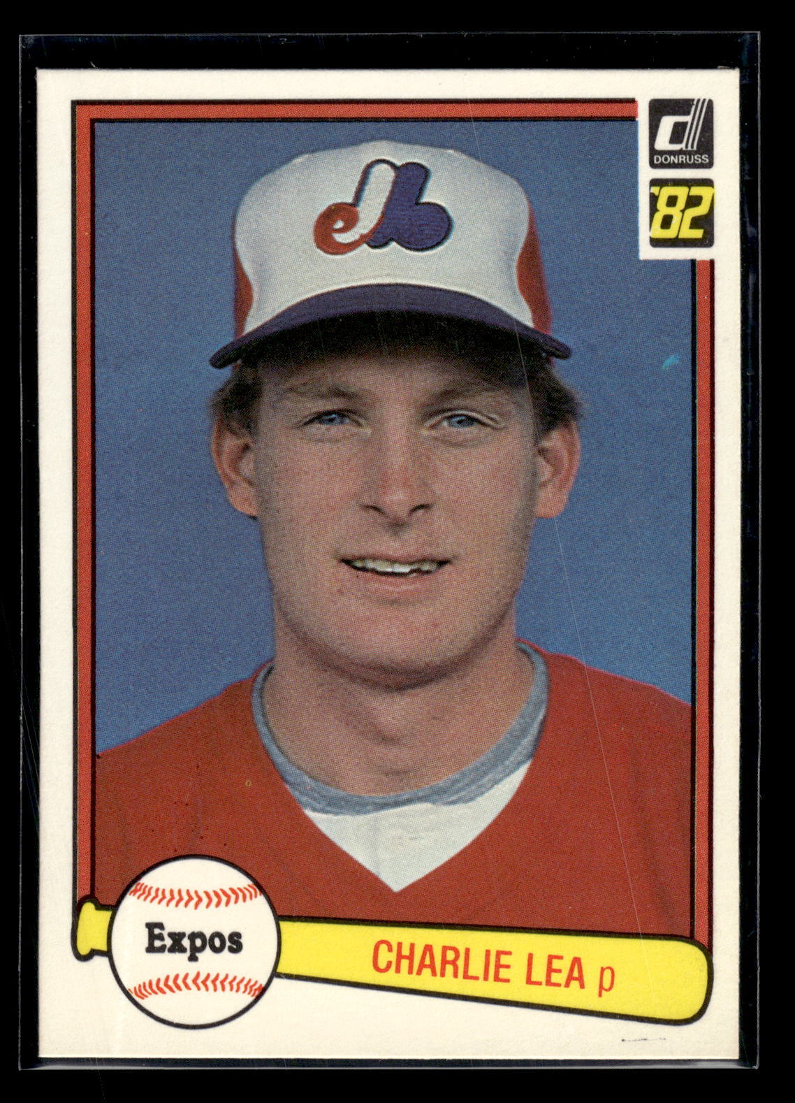1982 Donruss Baseball #320 Charlie Lea "Set Break" Mint Montreal Expos ...