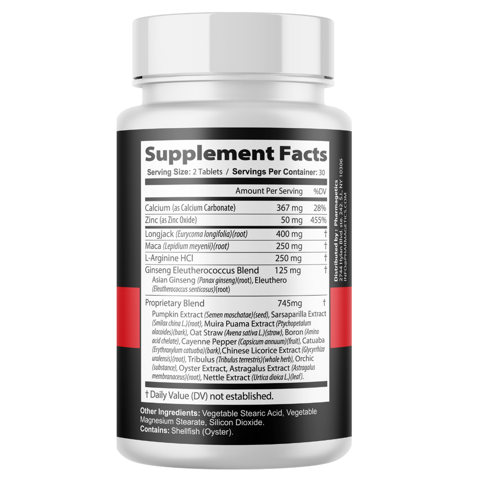 Prolong Power ED Pills For Men Pro Long Power - 8 Bottles | eBay