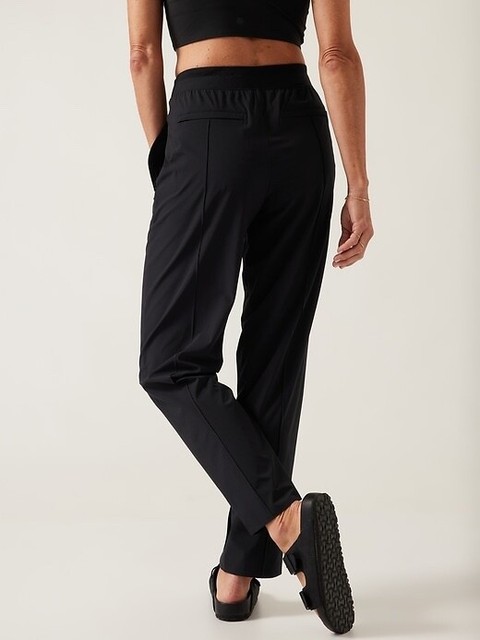 ATHLETA Brooklyn Heights Pant 6 ( S Small ) Black #882642 for sale ...