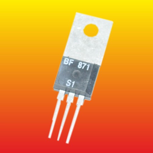 BF871 LOT OF 1 SILICON NPN TRANSISTOR 1.6W 0.1A | eBay