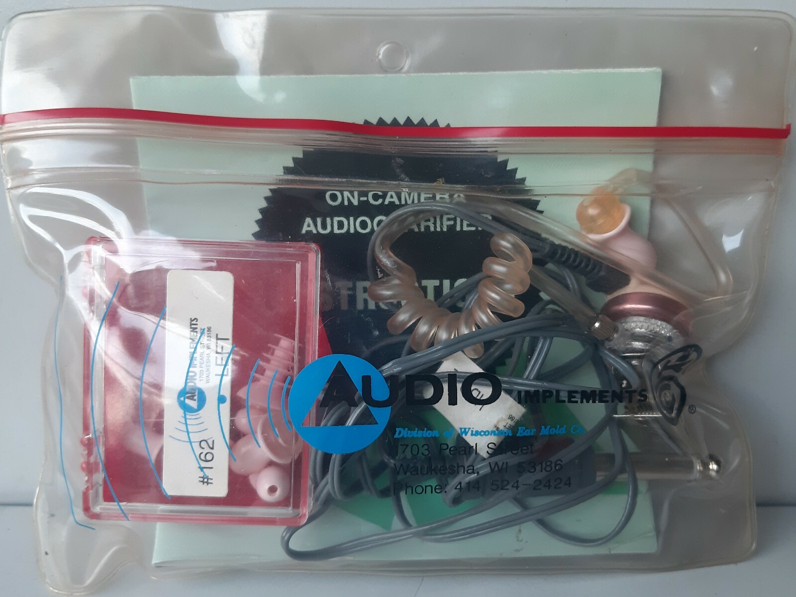 Audio Implements Set | eBay