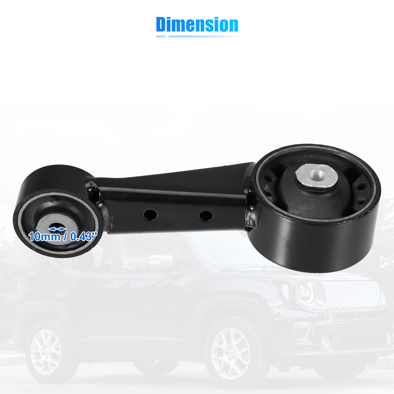 Pack (1) Engine Torque Strut Mount Bracket for Toyota Camry V6 3.5L ...