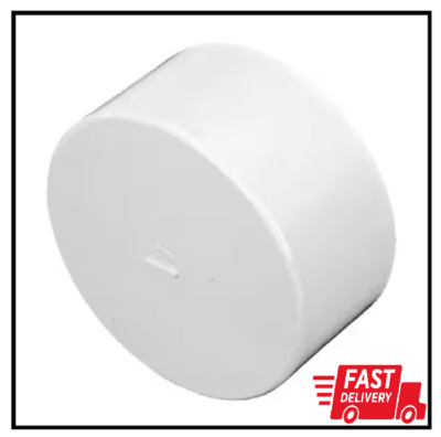 6 in. PVC S&D Cap - Plumbing, Drainage, Sewer, Pipe Fitting | eBay