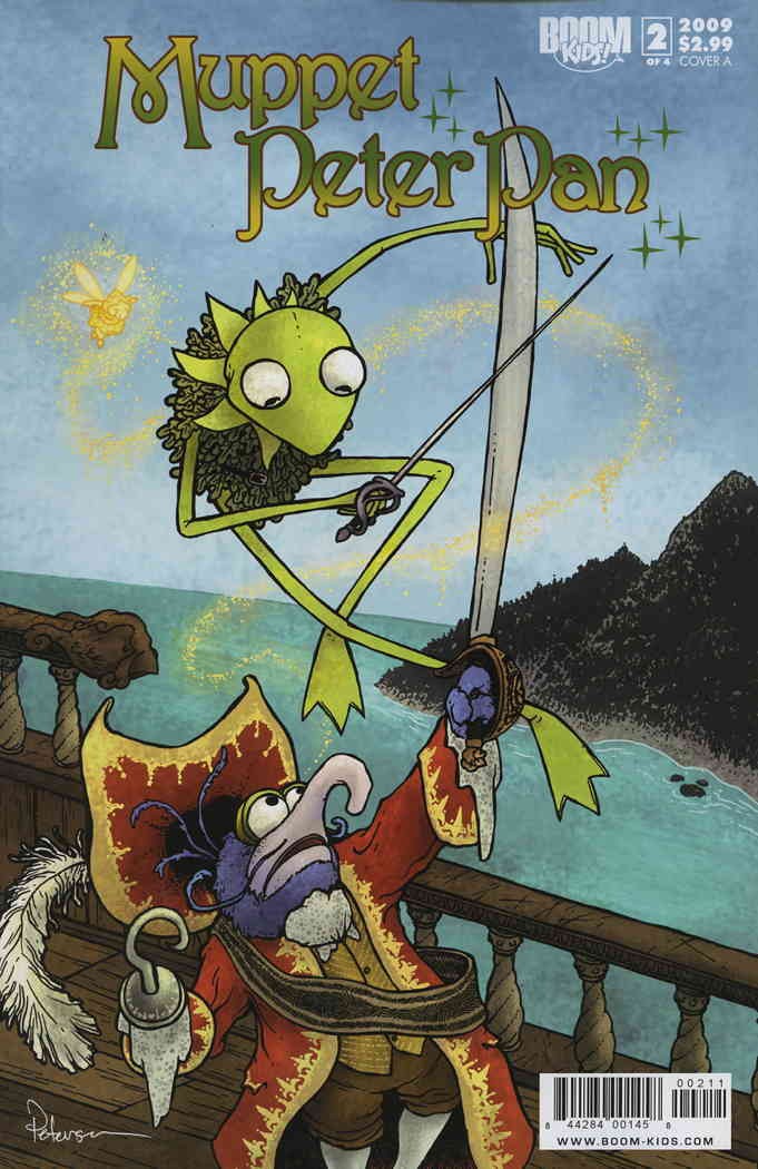 Muppet Peter Pan #2A VF/NM; Boom! | Muppets All Ages - we combine ...