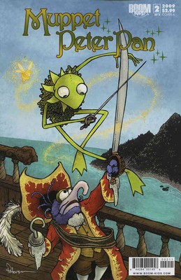 Muppet Peter Pan #2A VF/NM; Boom! | Muppets All Ages - we combine ...