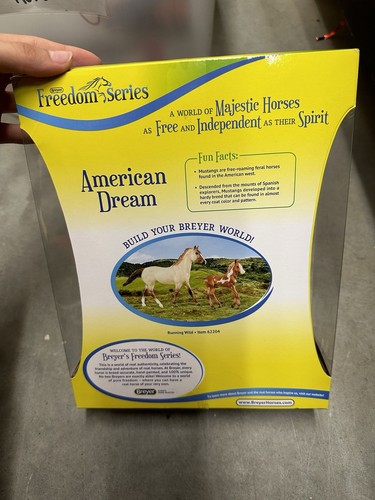 Breyer Classica American Dream in box | eBay