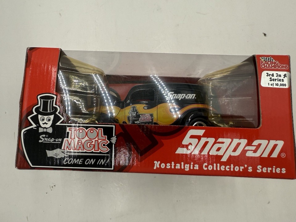 Racing Champions Snap-On Tool Magic 1934 Ford Delivery Truck 1/24 Scale ...