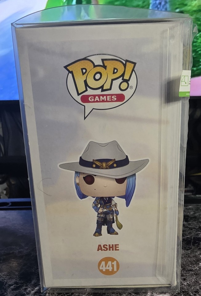 Ashe Funko Pop! #441 Games Overwatch Funk Shop Exclusive Limited ...