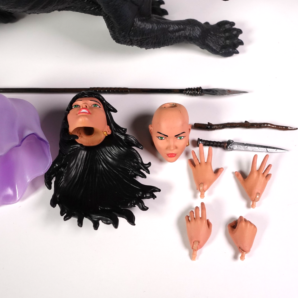 Frazetta Girls Fire and Ice Teegra 1/12 Scale Action Figure Loose ...