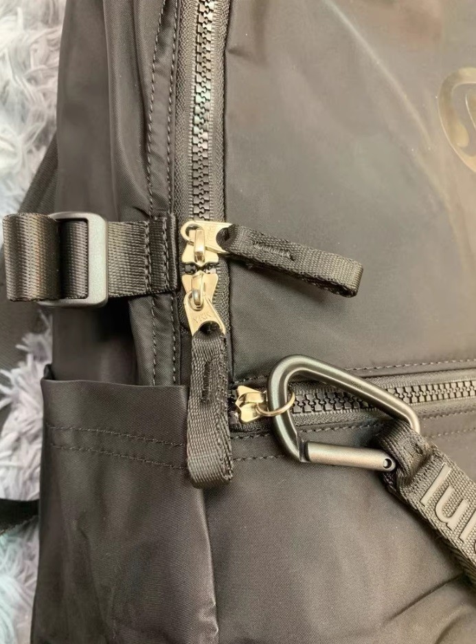 Lululemon New Crew Backpack 22L Updated, Color: Black | eBay