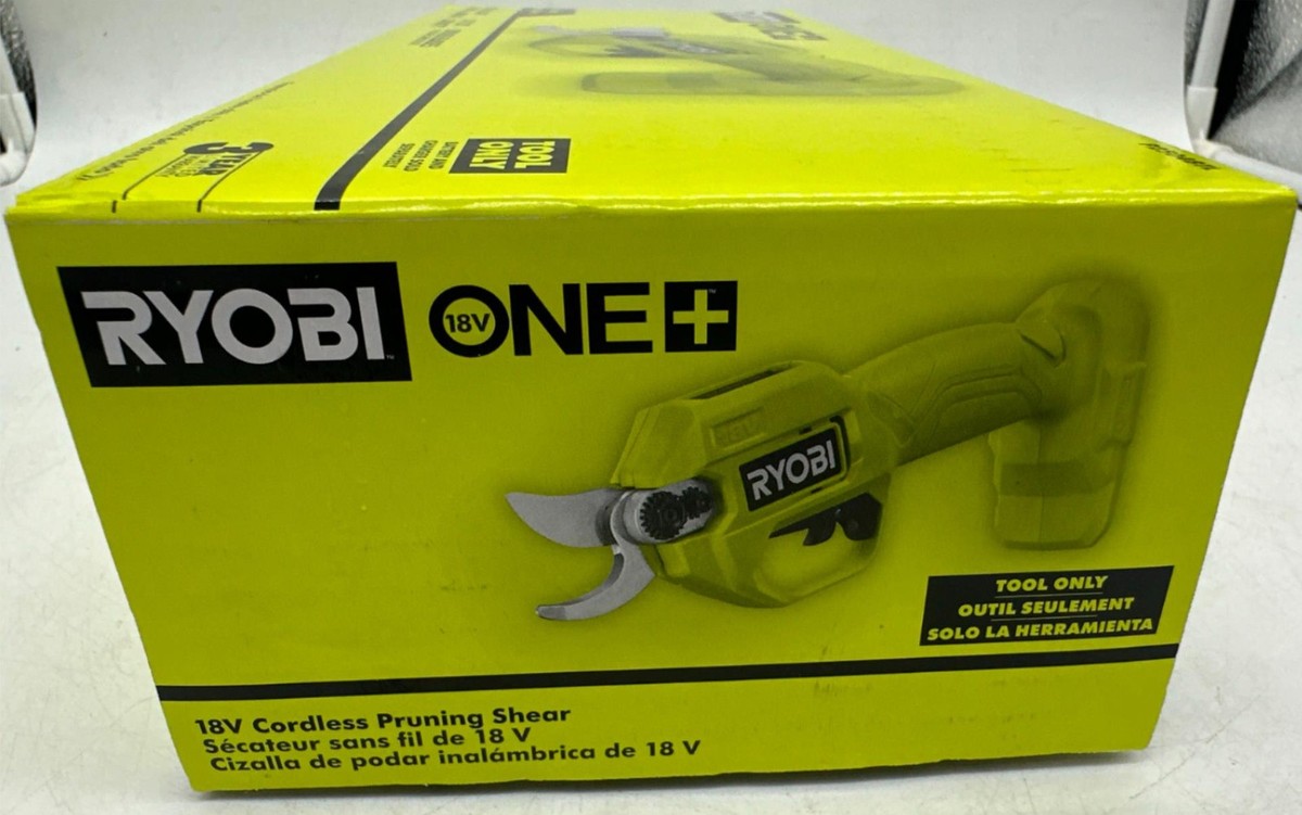Gates 28500 RYOBI ONE+ HP 18V Brushless Cordless Pruning Shear (Tool ...