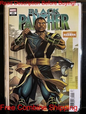 BB ($5 MIN PURCHASE) Black Panther #25 Pacheco Heroes Reborn Variant ...