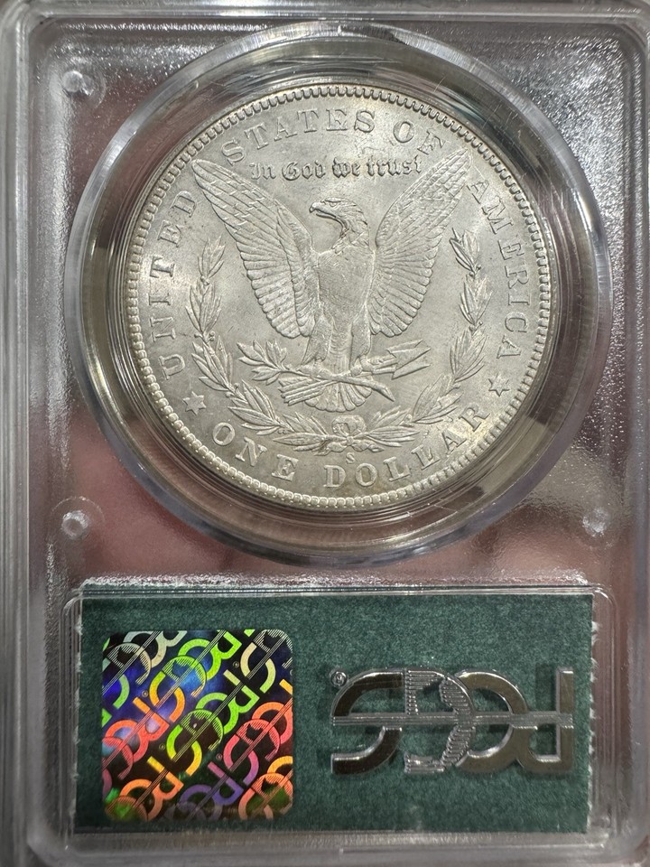 1902 s morgan silver dollar PCGS Doily Holder MS-62 | eBay