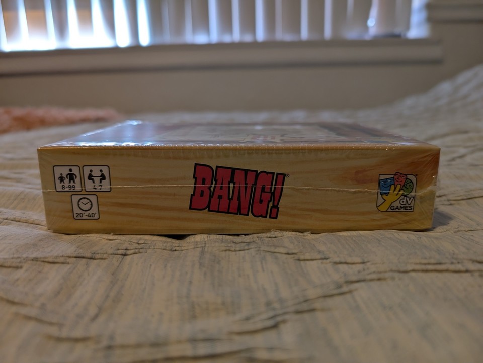 BANG! (DV Games, 2002) Brand New - Factory Sealed | eBay