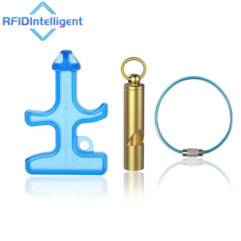 Nylon Plastic Steel Self Defense Stinger Keychain Personal Security ...