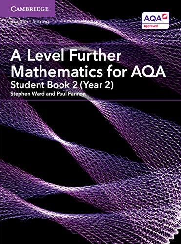 A Level Further Mathematics for AQA Student Boo, Ward, Fannon Paperback ...