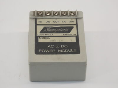 DC Power Supplies - Acopian Ac To Dc Power Module