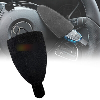 Suede Car Key Fob Remote Case Cover Leather Holder Bag Protector 3 ...