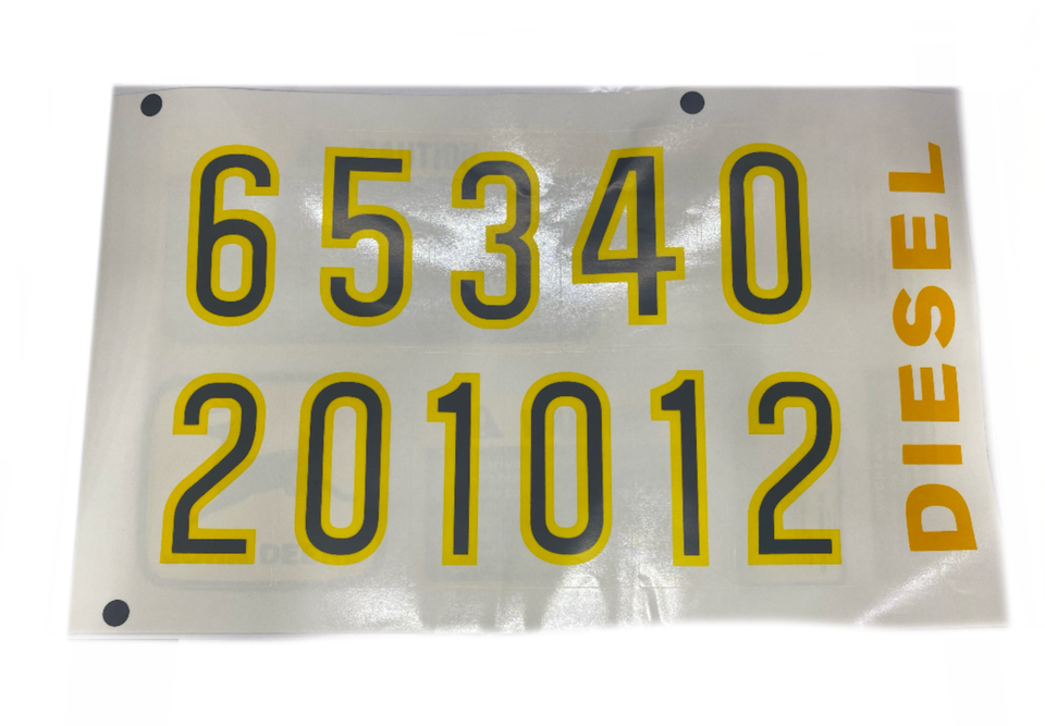AR47091, AR34177, AR52393 Decal Set Fits John Deere 4010, 3020, 2520 ...