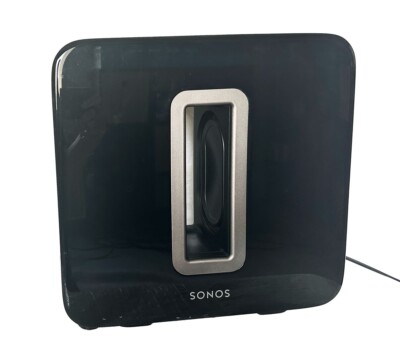 Sonos Sub Gen 1 Wireless Subwoofer Matte Black With Cord - Working | eBay