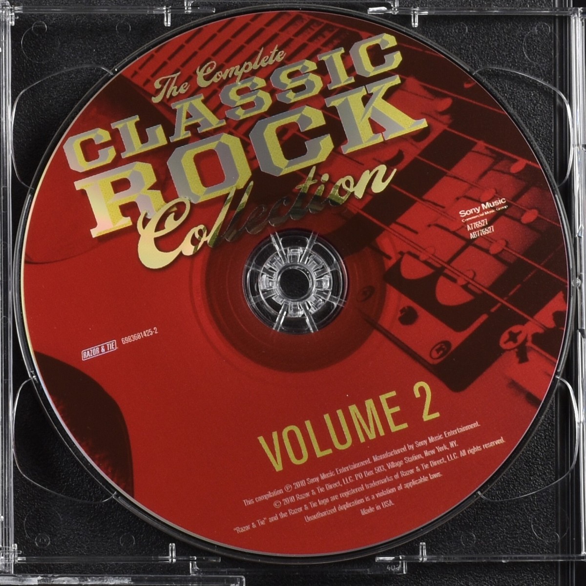 The Complete Classic Rock Cd Collection Box Set 8