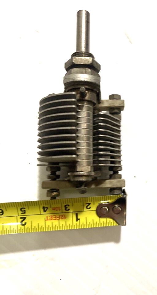 VTG. VARIABLE AIR TUNER FROM CRYSTAL SHORTWAVE HAM RADIO ESTATE - 100 ...